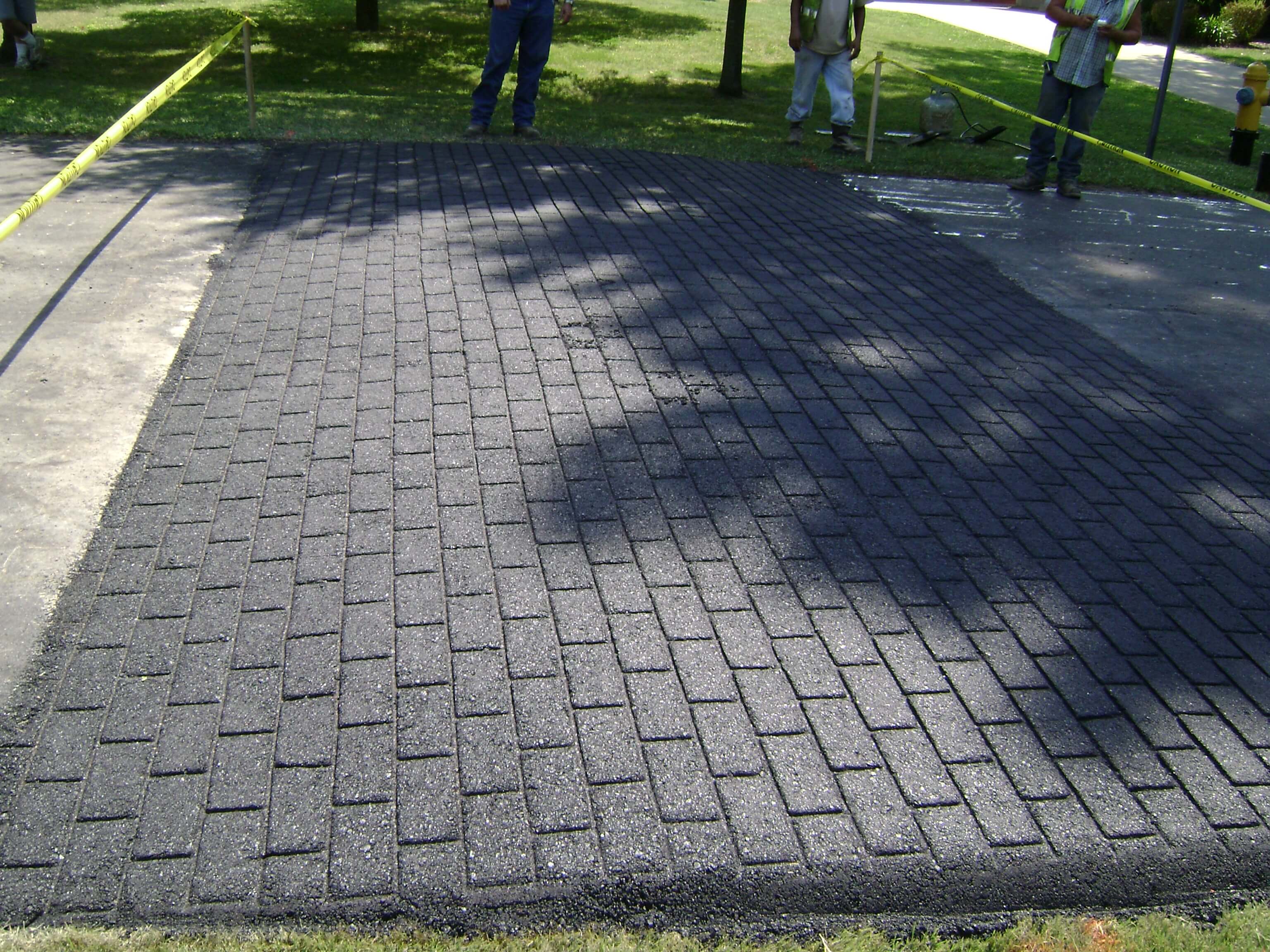 Decorative Asphalt for Private Development - MAC Construction