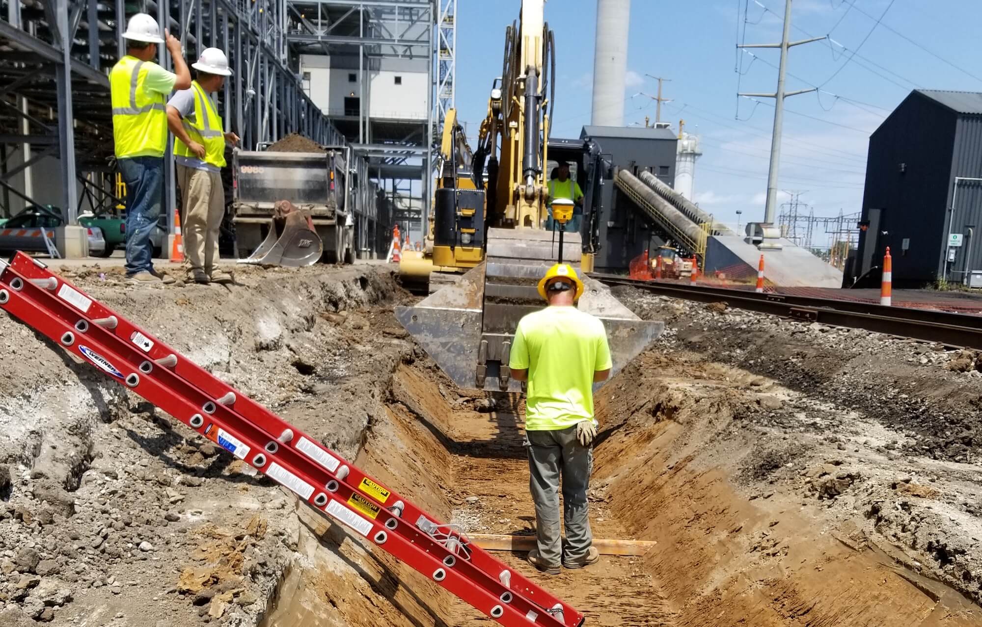LG&E-KU Mill Creek Generating Station - MAC Construction